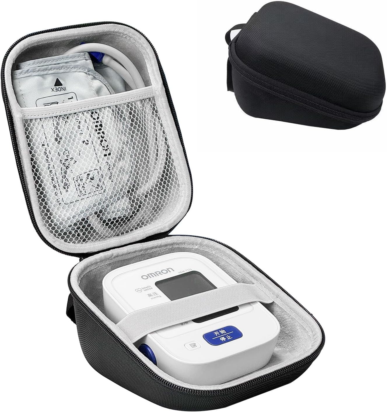 Carrying Case for Omron Blood Pressure Upper Arm Blood Pressure Monitor | Shopee Singapore