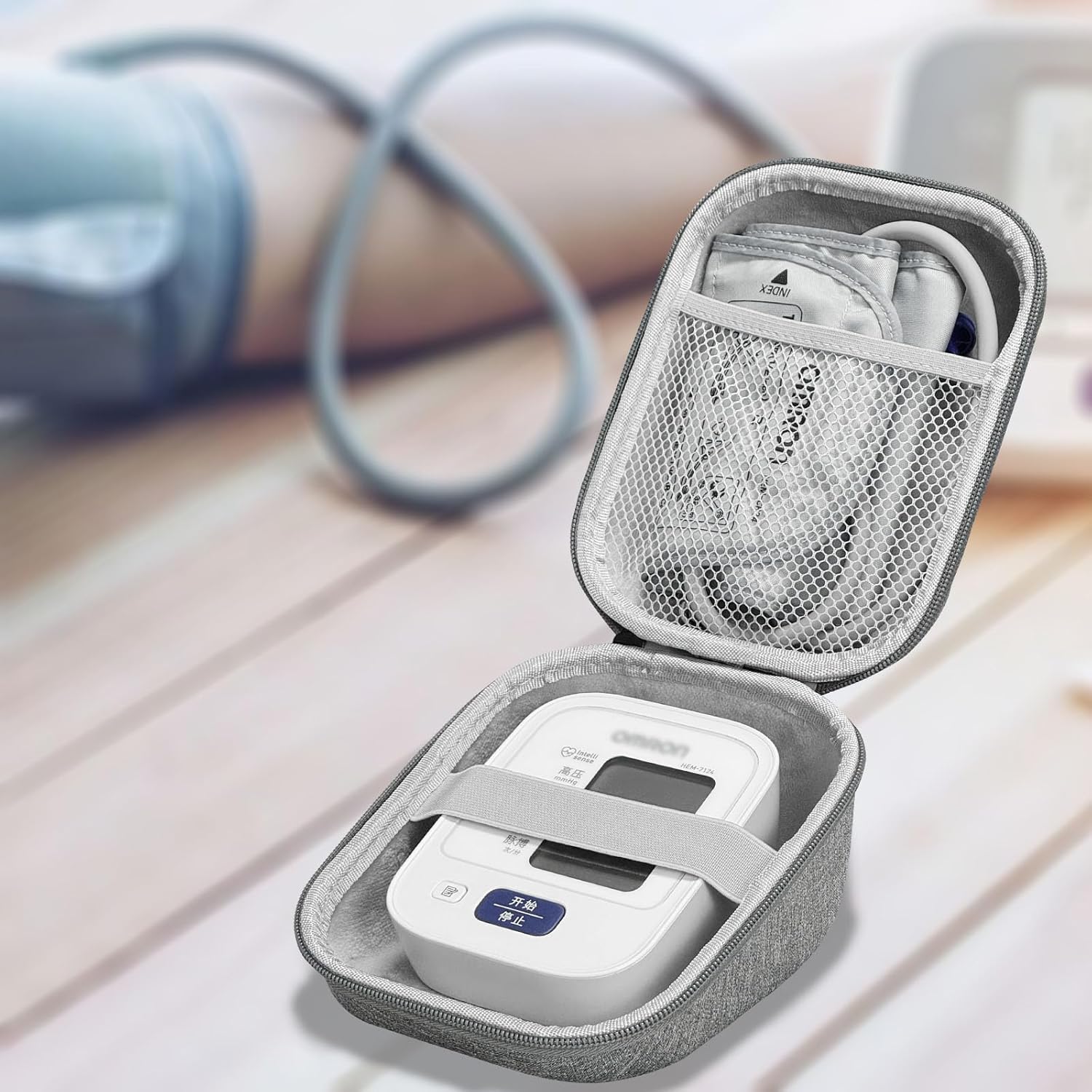 Carrying Case for Omron Blood Pressure Upper Arm Blood Pressure Monitor ...