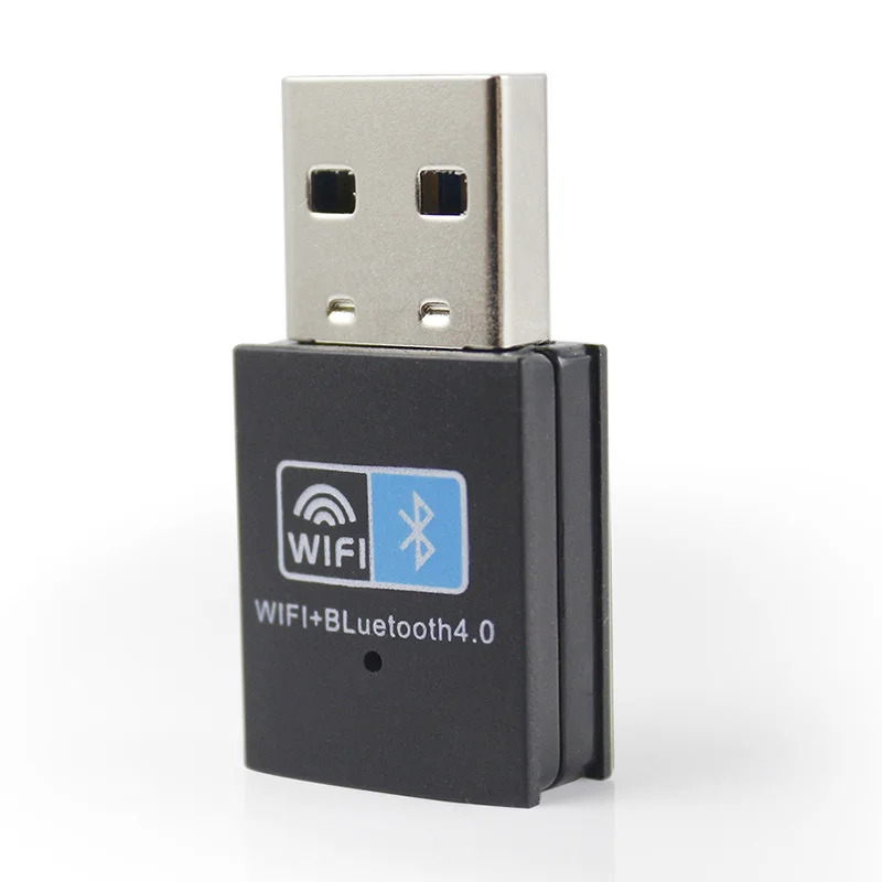 Wireless WiFi USB Adapter 150Mbps Bluetooth Compatible USB2.0 4G Dongle ...