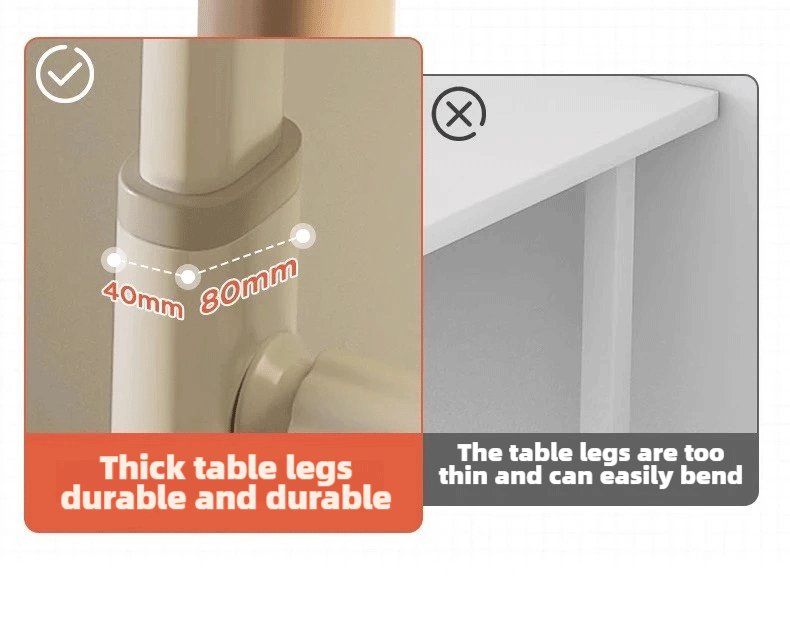 Adjustable computer desk Laptop Table for home use children's learning ...