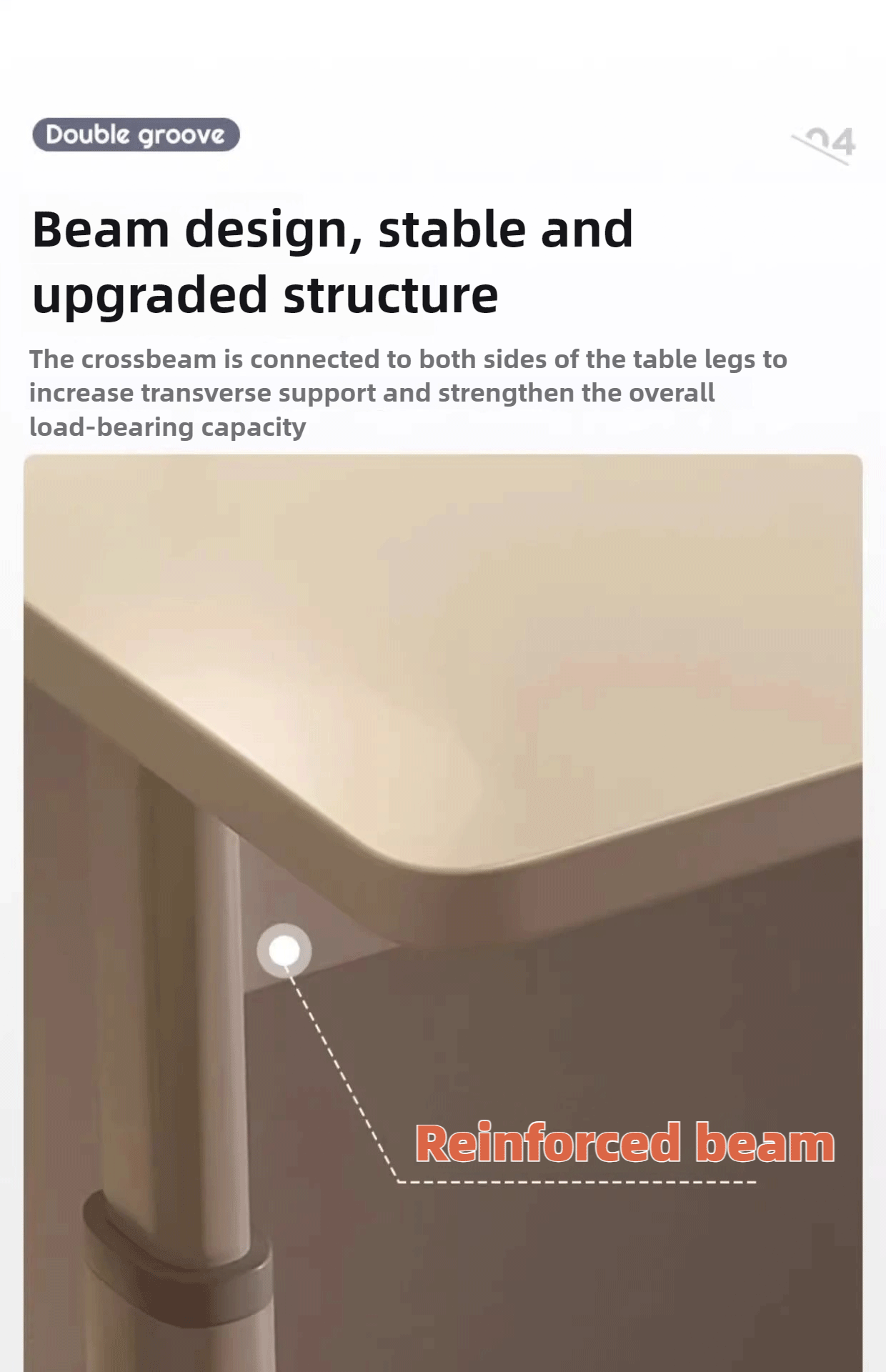 Adjustable computer desk Laptop Table for home use children's learning ...