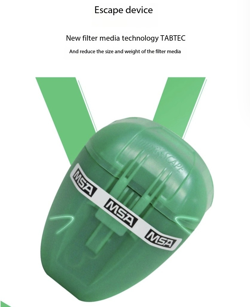 MSA 10038560-CN MSA MiniSCAPE Emergency Escape Respirator | Shopee ...