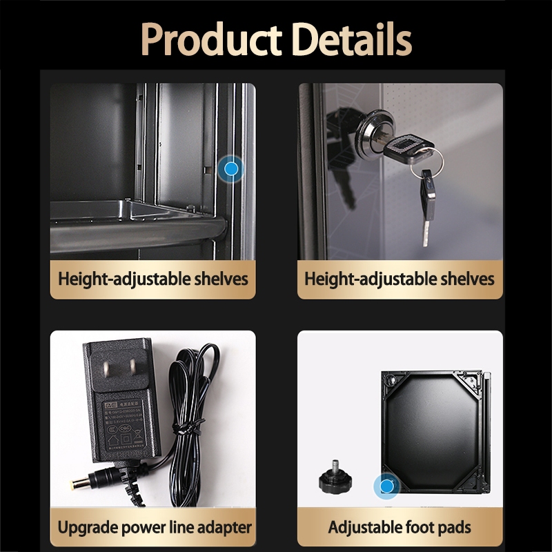 32/28L Liter Intelligent Electronic Moisture-Proof Box Camera Lens ...