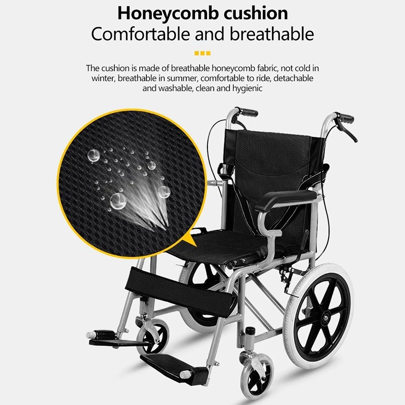 Wheelchair Pushchair [🇸🇬] Easy Pushchair Lightweight, Ultra Lite ...