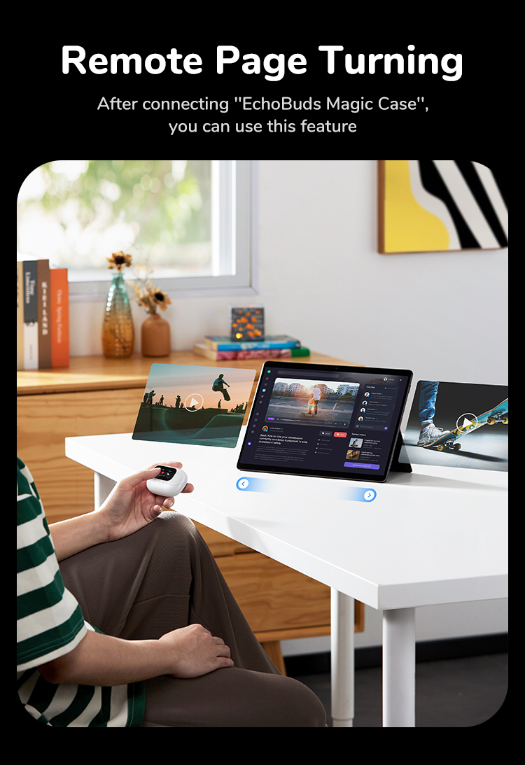 【LCD Touch Screen 】UGREEN EchoBuds LDAC Hi-Res Magic Hybrid Active ...