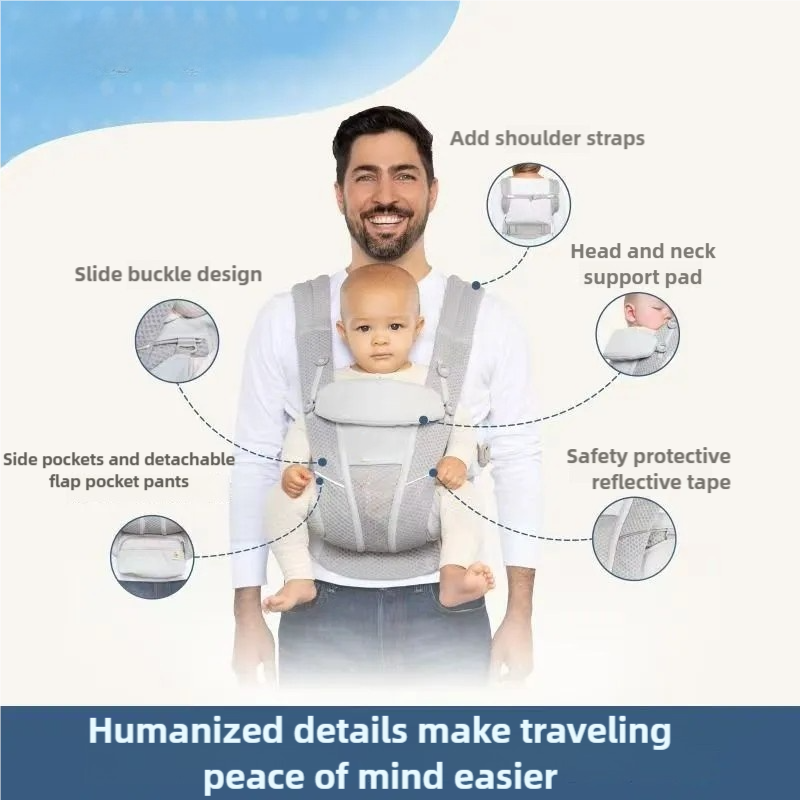 360 All Carry Positions Baby Carrier with Cool Air Mesh (5 Designs ...