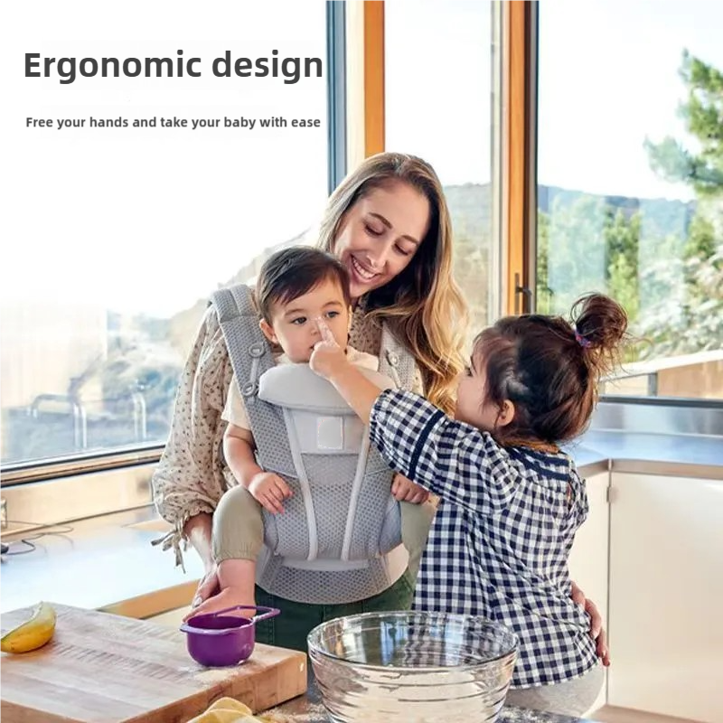 360 All Carry Positions Baby Carrier with Cool Air Mesh (5 Designs ...