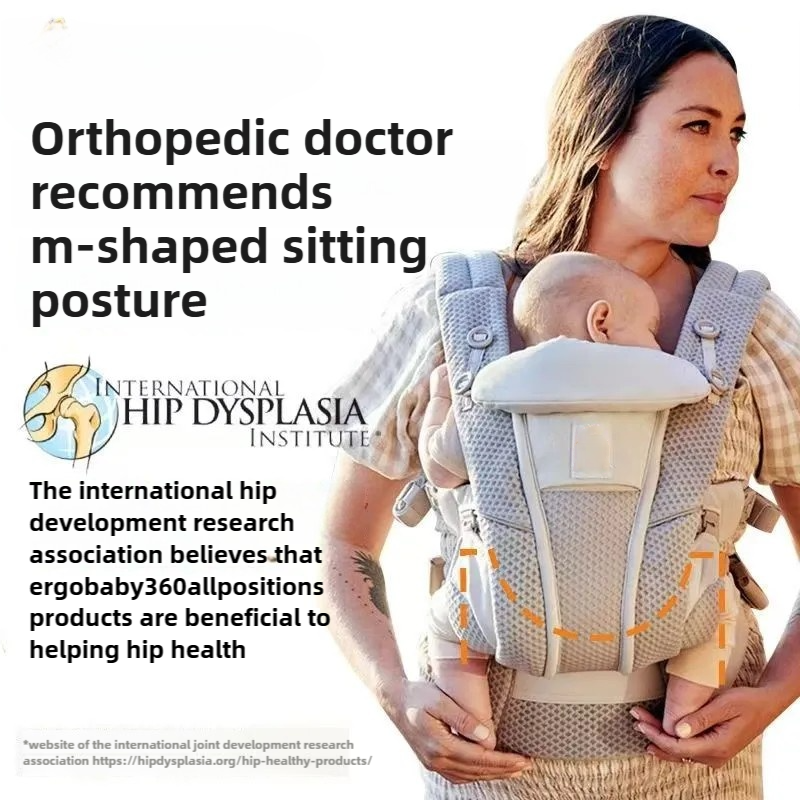 360 All Carry Positions Baby Carrier with Cool Air Mesh (5 Designs ...