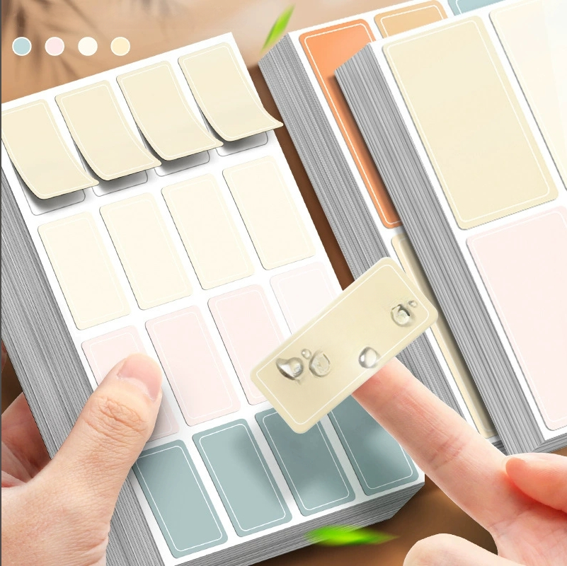 160/60/40 pcs10 sheets colored Key point markings label stickers, index ...