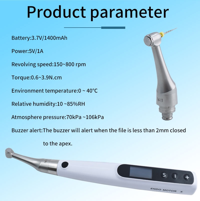 Dental Wireless Endo Motor for Endodontic Use Wireless Dental Rotary ...