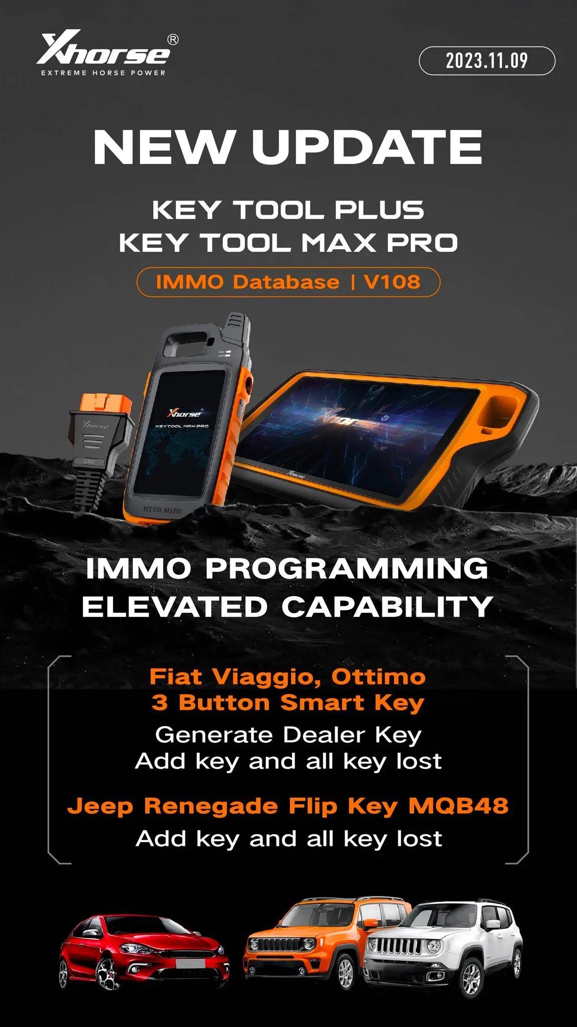 Xhorse VVDI Key Tool Max Pro With MINI OBD Tool Function Support Read ...