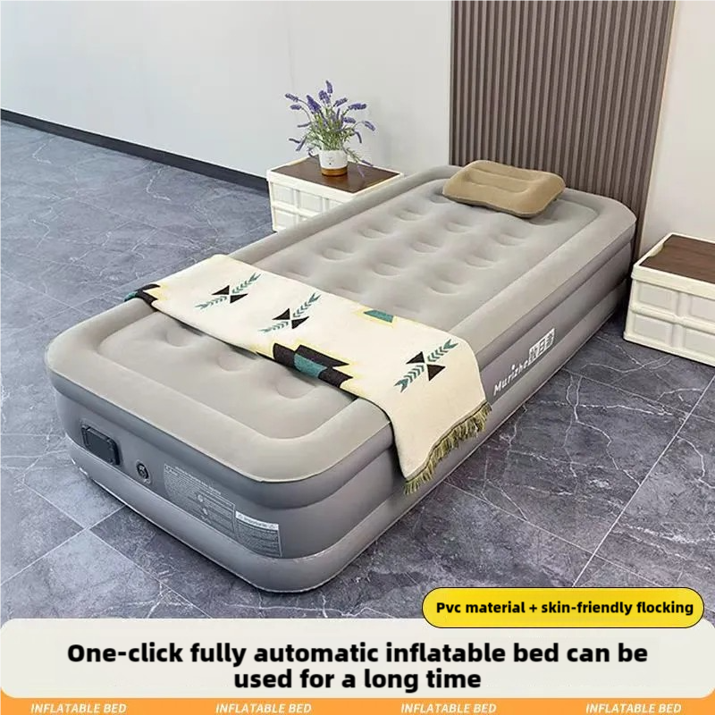 SG ⚡️Ready stock⚡️ single double airbed air mattress 5ft built in air ...