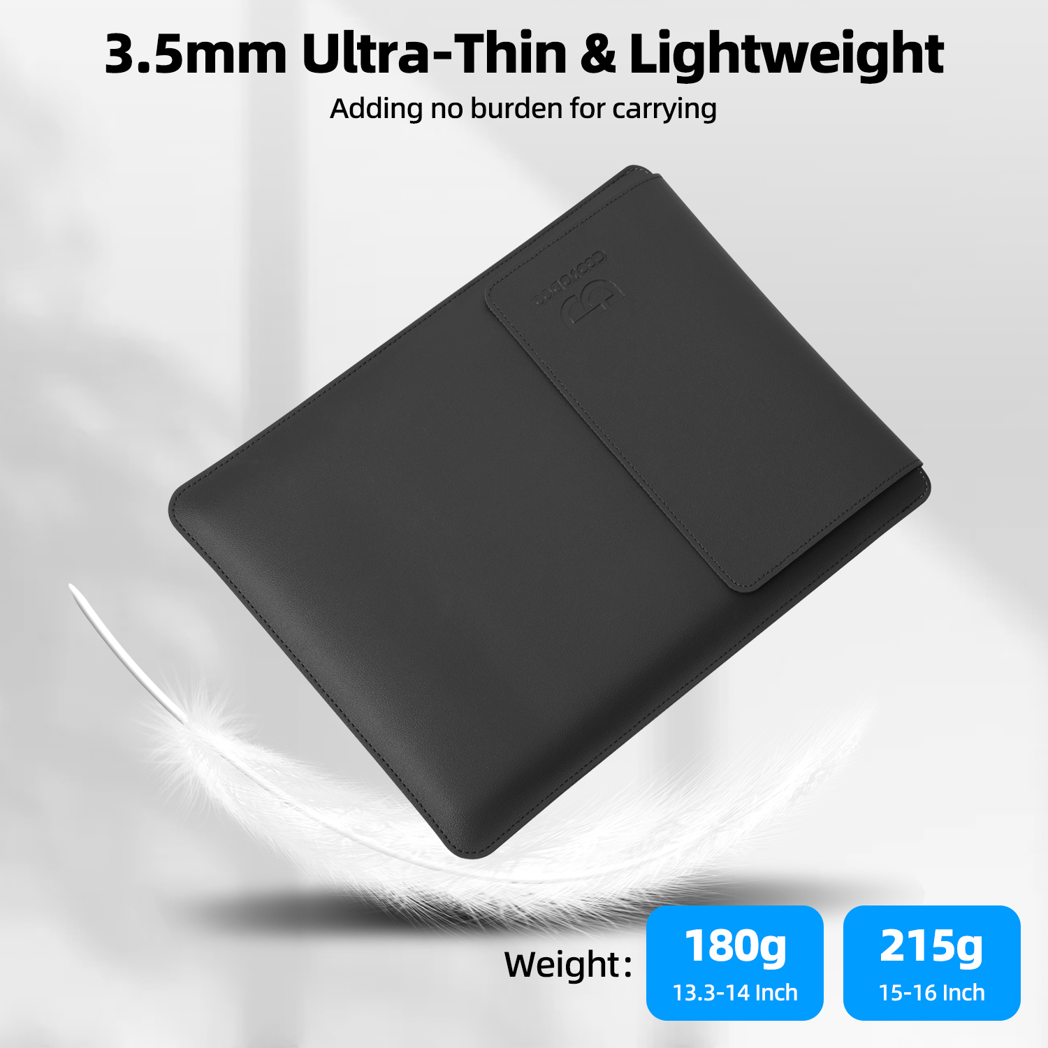 GOOJODOQ Multipurpose Laptop Bag 13.3/14/15/16 inch For Macbook Dell ...