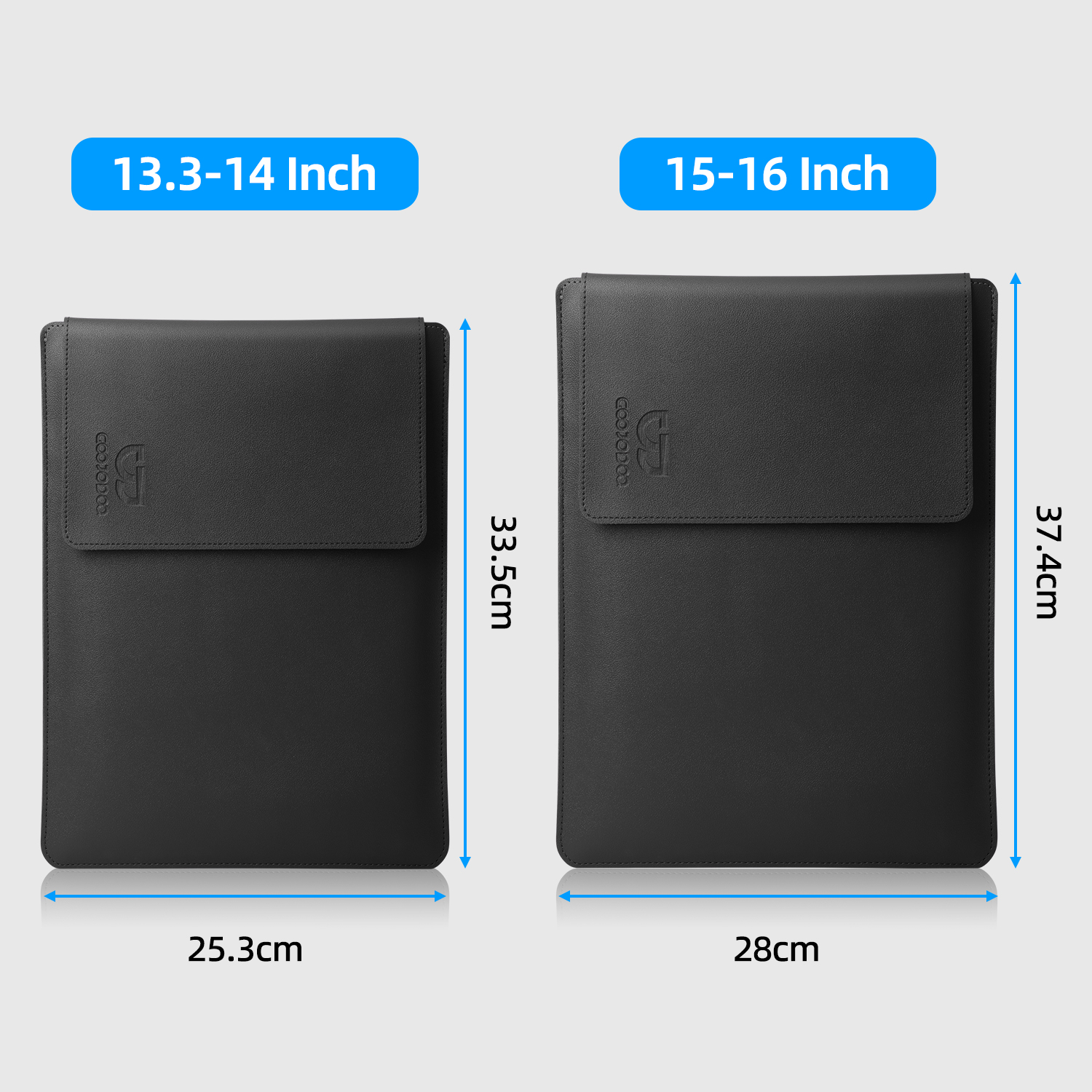 GOOJODOQ Multipurpose Laptop Bag 13.3/14/15/16 inch For Macbook Dell ...