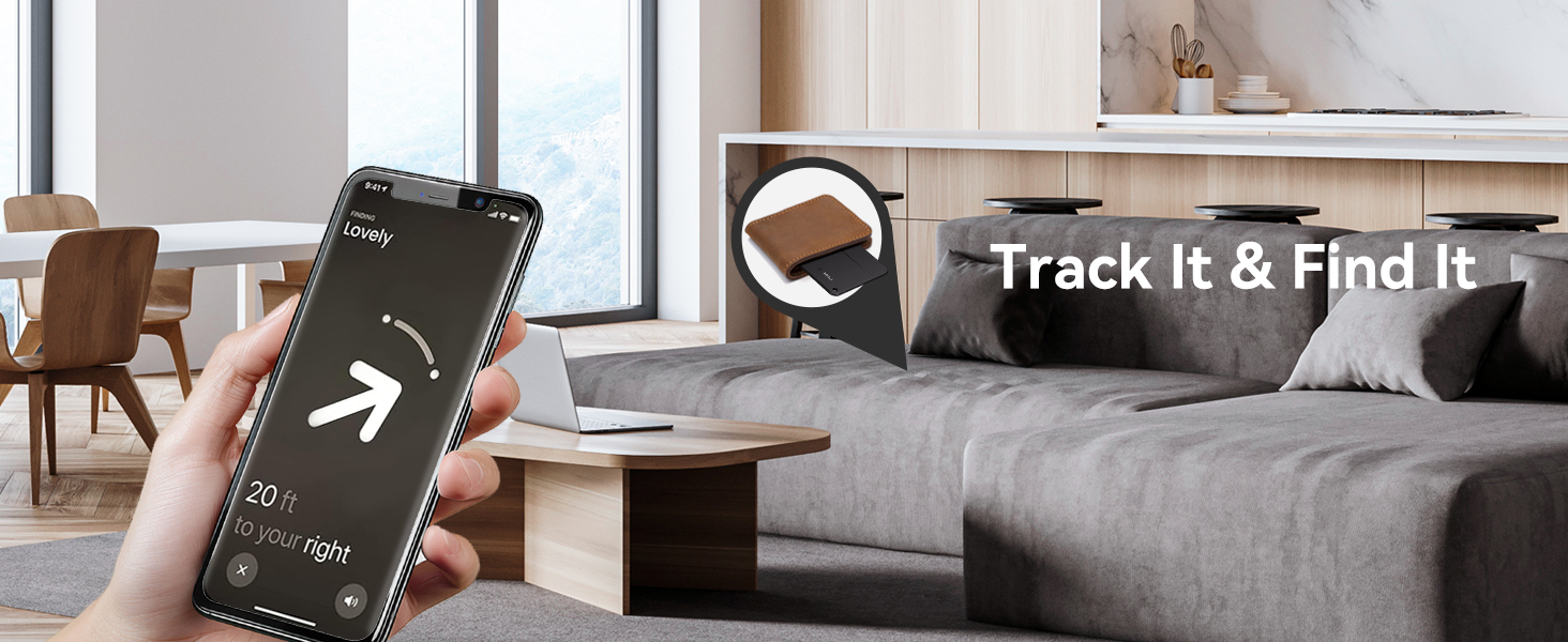 For Android MiCard Pro Smart Anti-Loss Card With Lost Mode NFC Function ...