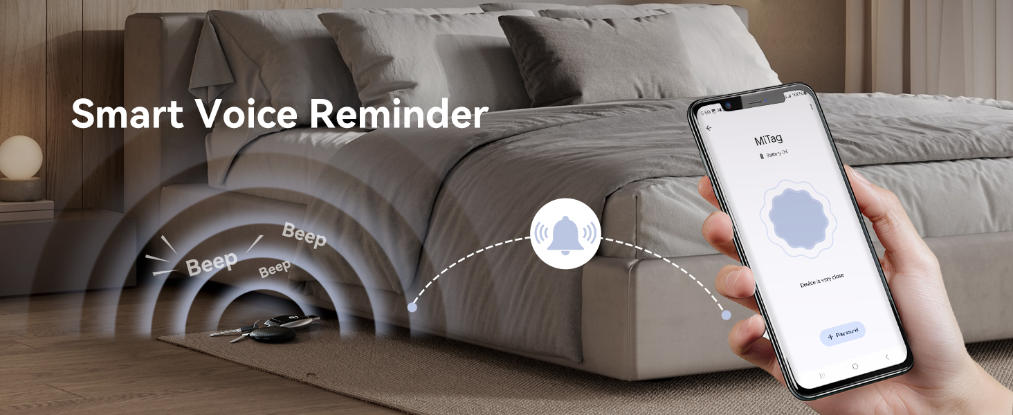 For Android MiLi MiTag Go GPS Bluetooth Tracker Keys Finder and Pet ...