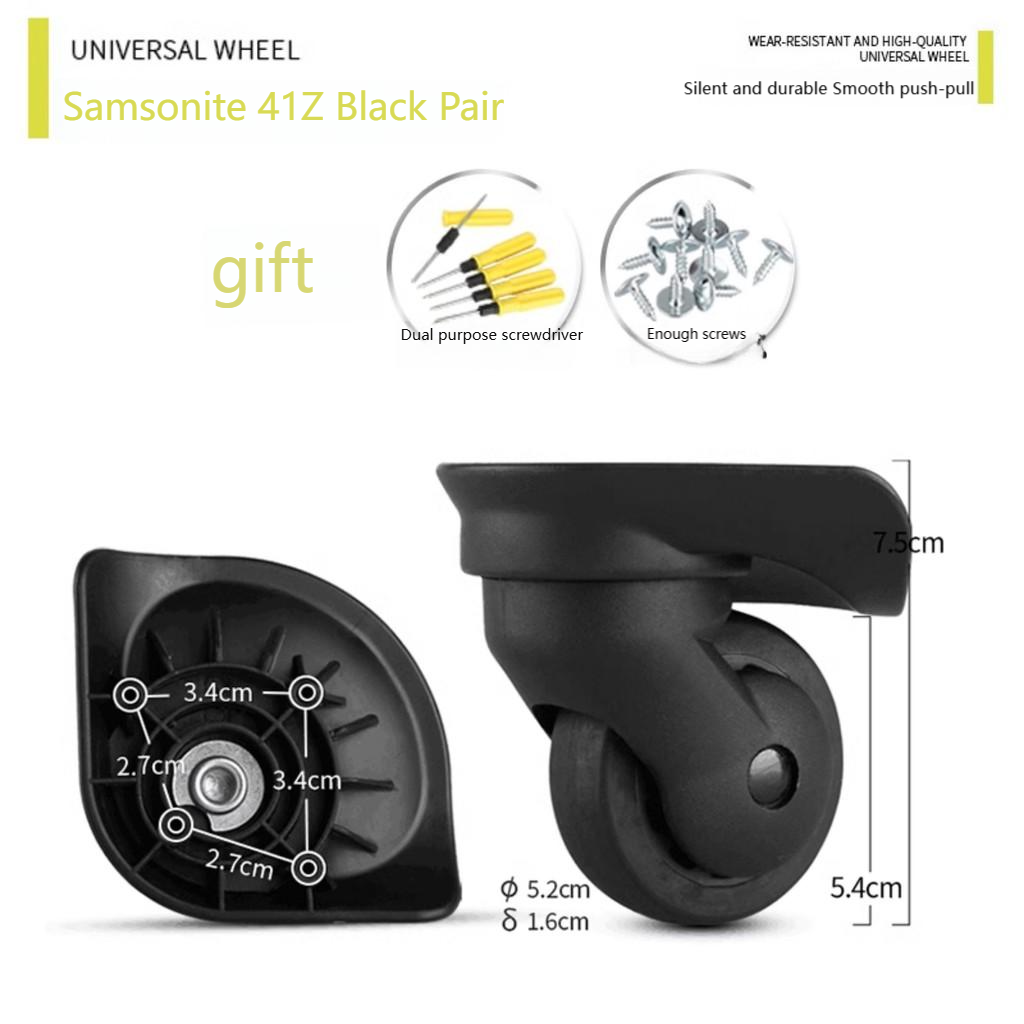 Suitable for Samsonite Luggage Wheel Accessories Replacement Beauty ...