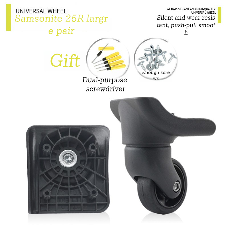 Suitable for Samsonite Luggage Wheel Accessories Replacement Beauty ...