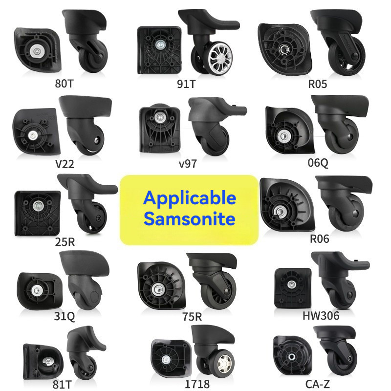 Suitable for Samsonite Luggage Wheel Accessories Replacement Beauty ...