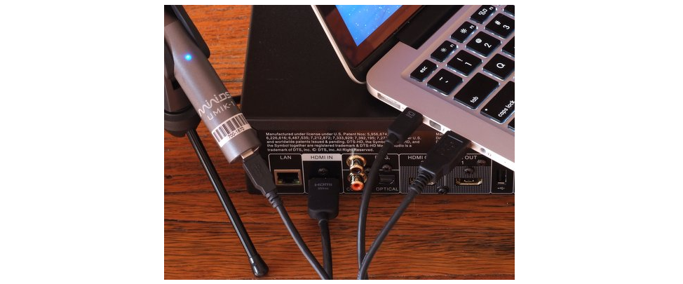 miniDSP UMIK-1 Sound field noise environmental acoustics measurement ...