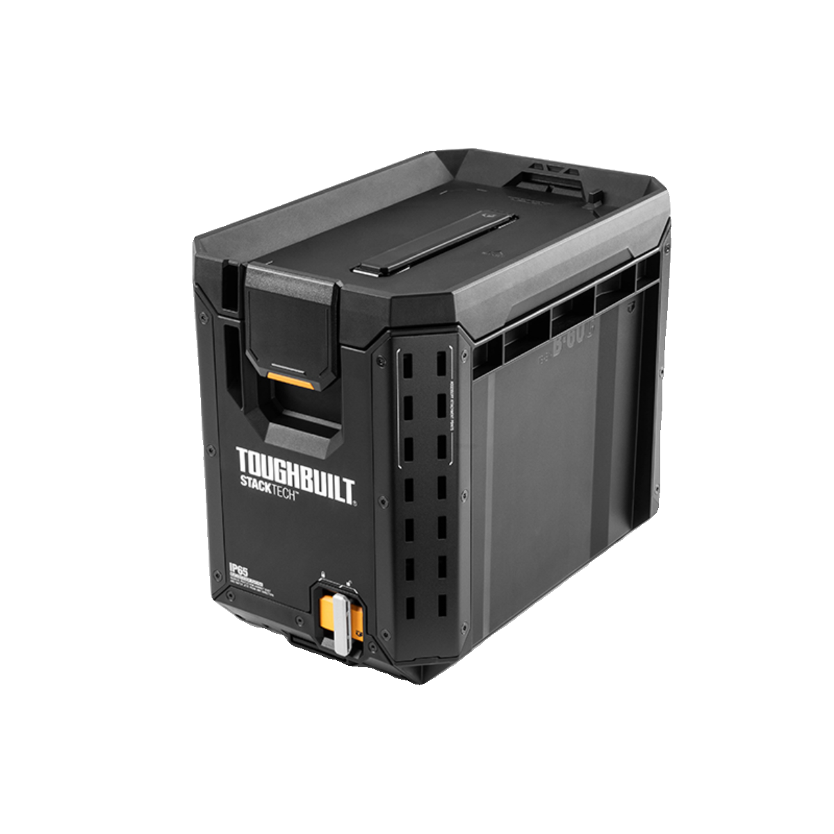 TOUGHBUILT System Stackable Combinable Stackable Side Stand Storage Box ...