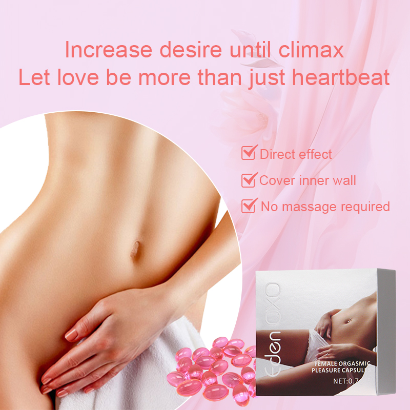 EDEN OXO female orgasm capsules 5pcs, enhance dlubricant for woman,female Libido Supplement ...