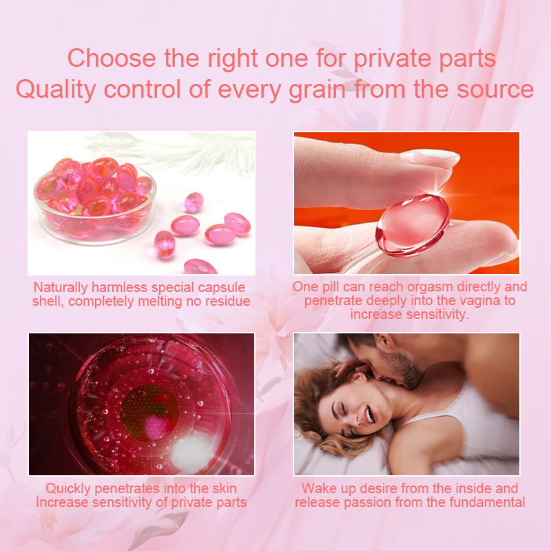EDEN OXO female orgasm capsules 5pcs, enhance dlubricant for woman,female Libido Supplement ...
