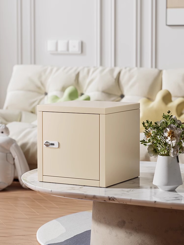 Desktop Safe Box Password Lock Storage Cabinet for Student Dormitory ...