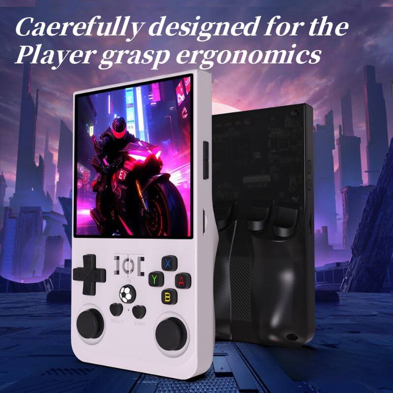 Mini R36S Max Retro Handheld Video Game Console System 4 Inch IPS Screen Portable Pocket Video ...