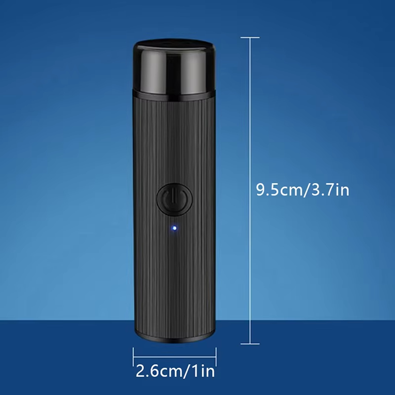 Mini Portable Electric Shaver IPX4 Waterproof Pocket Razor Beard ...