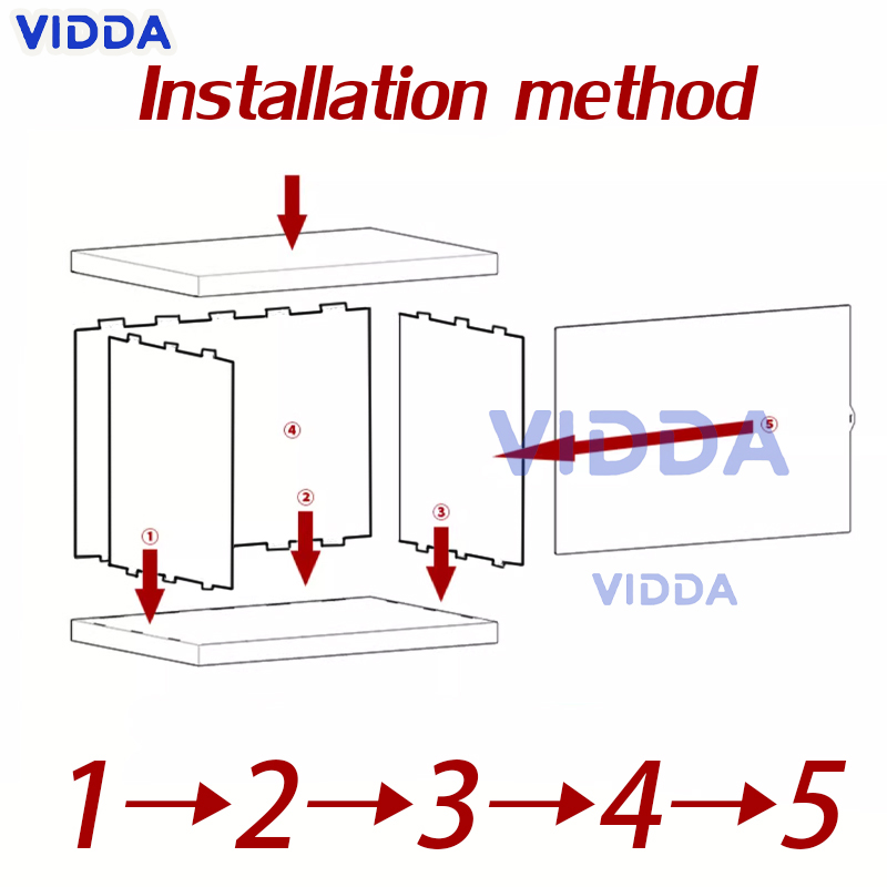 【Ship From SG】Transparent Storage Box For Popmart Display Case Dust ...