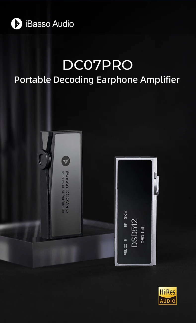 ibasso DC07PRO Dongle Cap Portable Decoder DC07 PRO 4 pcs CS43131 Chip ...