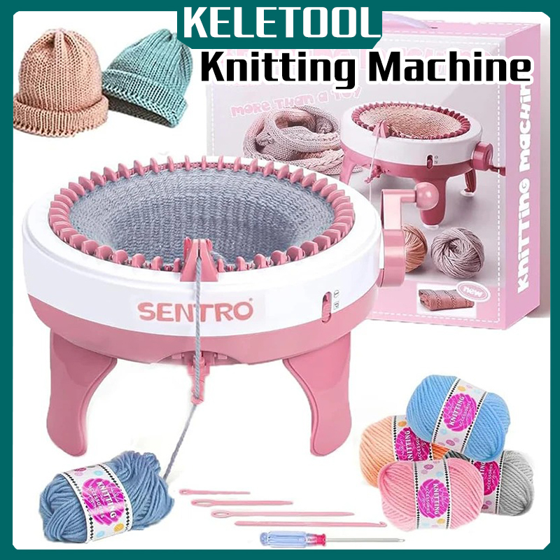 Multifunctional hand knitting machine set: 48 needles and 22 needles ...