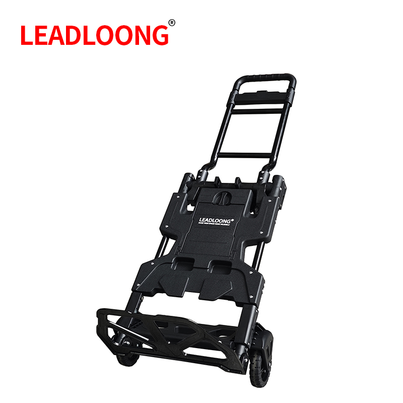 LEADLOONG 2 in 1 Multifunction Folding Trolley Convertable Trolley Two ...