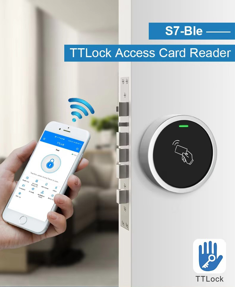 Mini TTlock Door Access Control System Waterproof TTlock Door Access ...