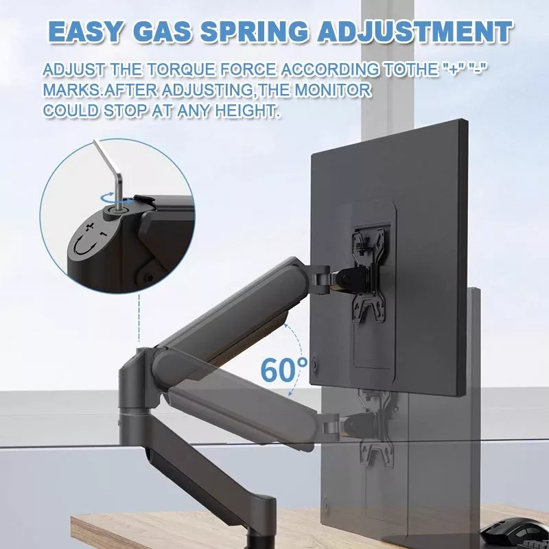 SG Monitor Stand Computer Monitor Bracket Verge Gas Spring Monitor Desk ...
