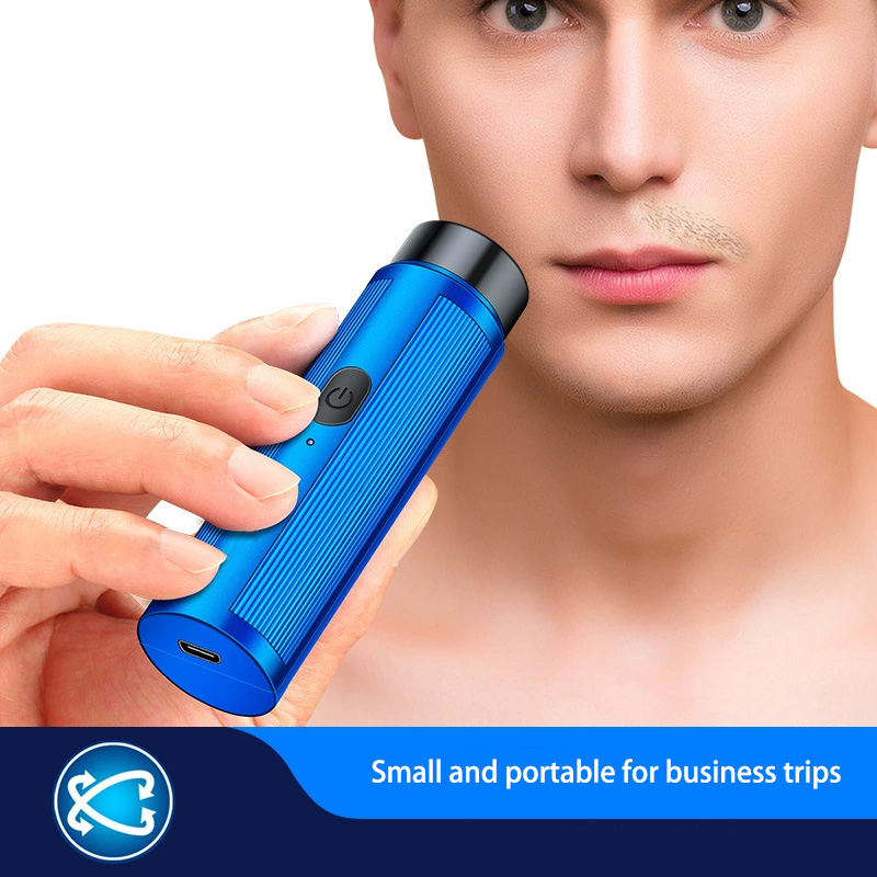 Electric Razor Men's Mini Portable Razor Beard Knife Handy Tool Men's ...