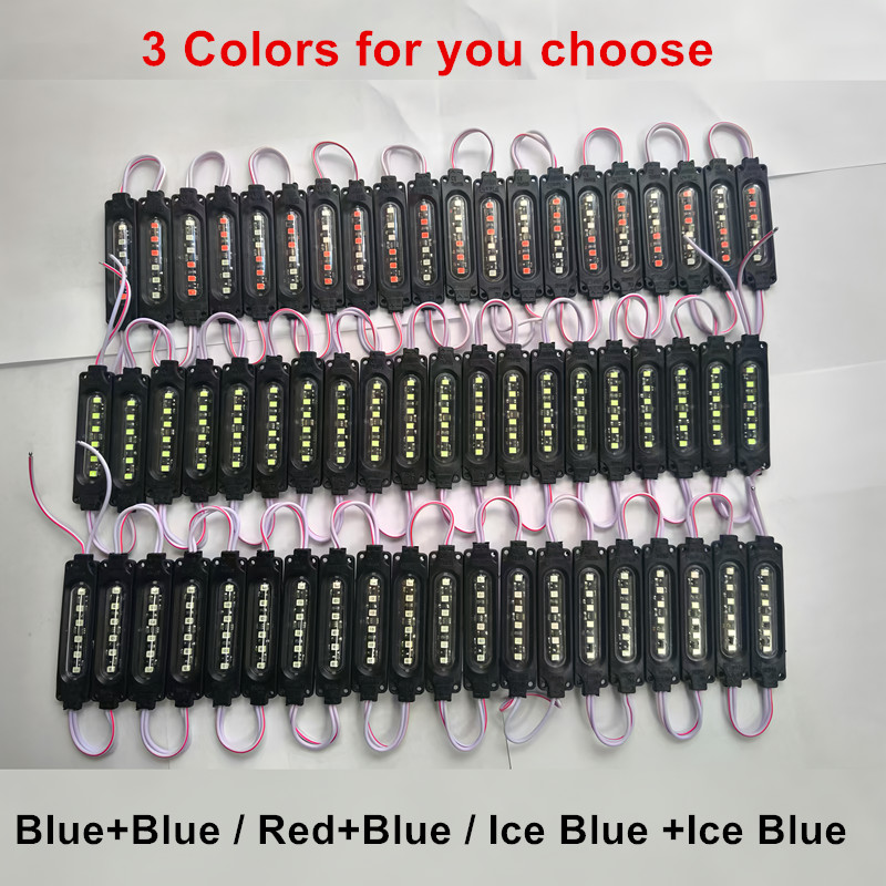 2025 New LED Flashing LED Module DC 12V-24V Motorcycle Warning Blinker ...
