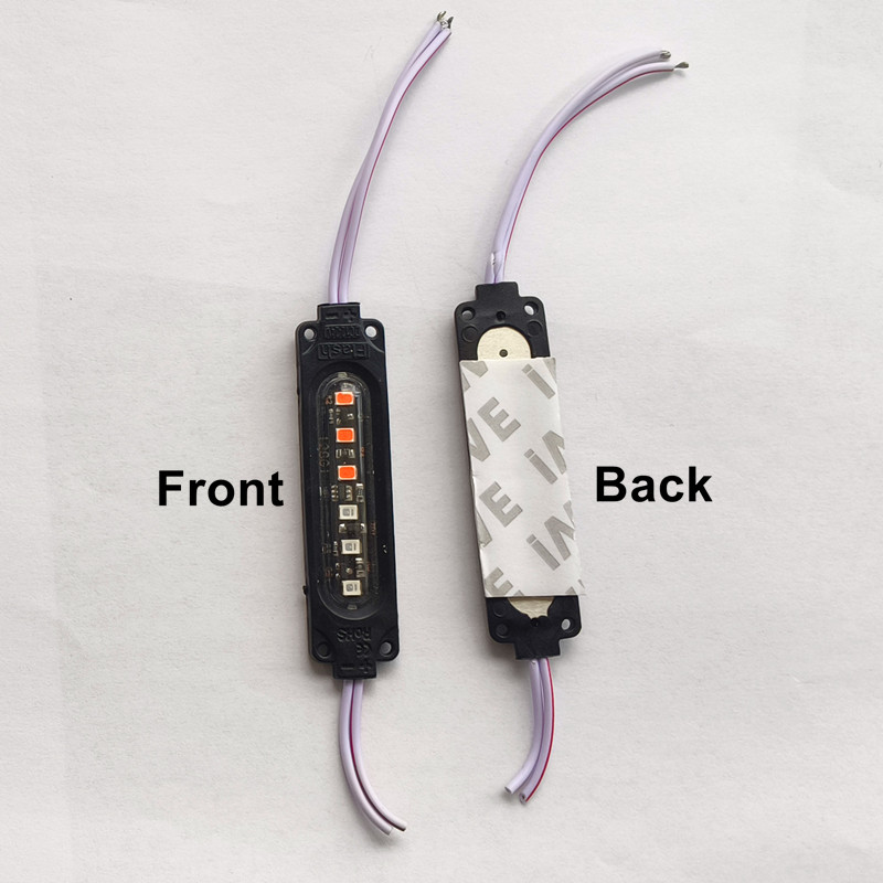 2025 New LED Flashing LED Module DC 12V-24V Motorcycle Warning Blinker ...