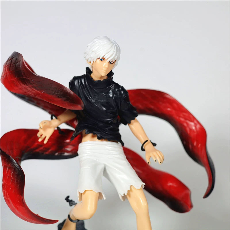 21cm Tokyo Ghoul Figure Centipede Mask Centipede Face-Changeable Kaneki ...