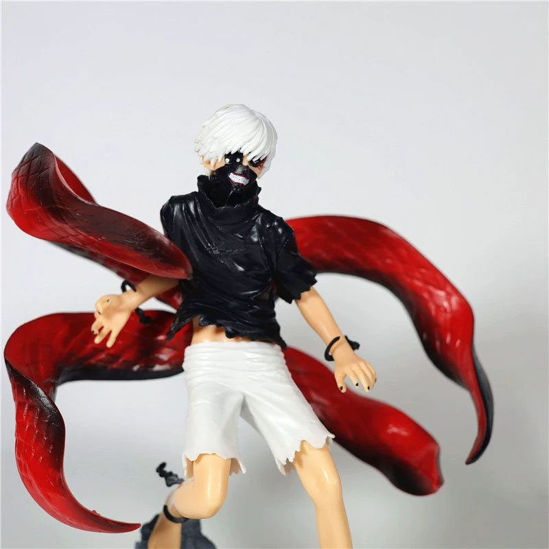 21cm Tokyo Ghoul Figure Centipede Mask Centipede Face-Changeable Kaneki ...