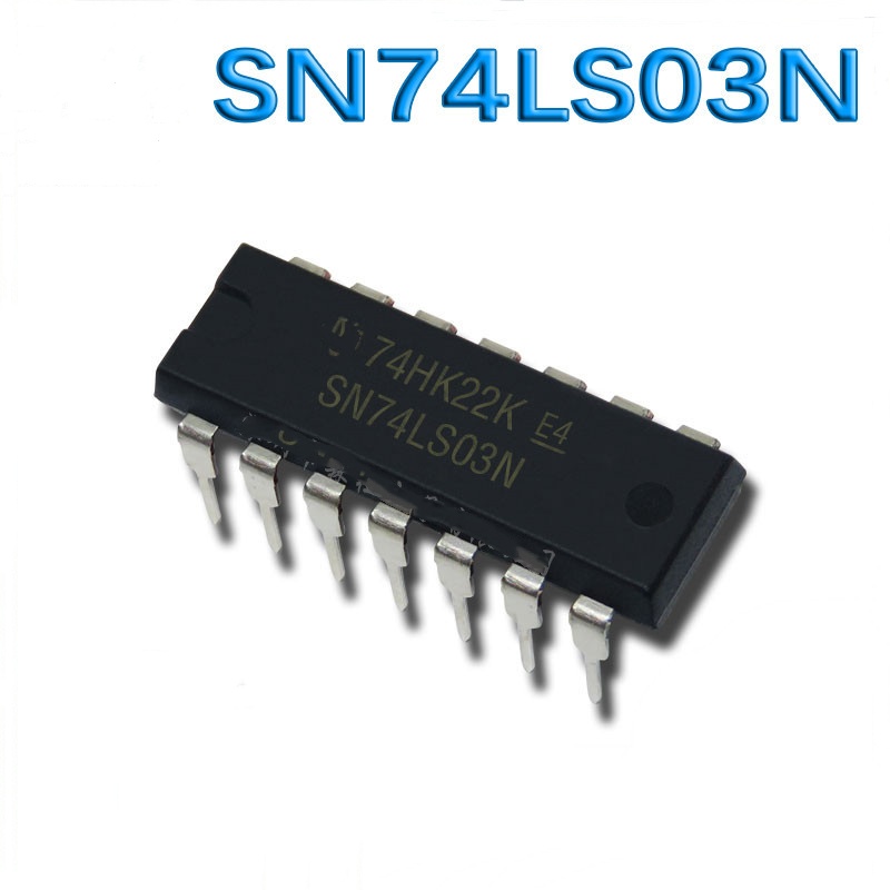 Sn74ls03n 74LS03 DIP-14 Chip | Shopee Singapore