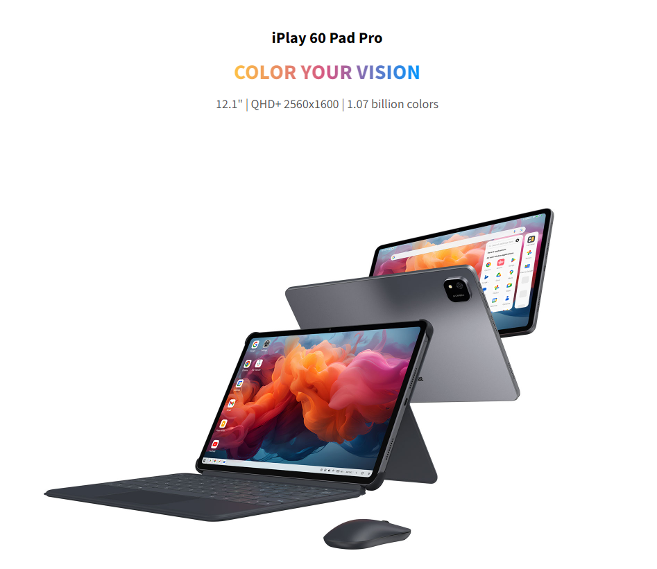 Alldocube iPlay 60 Pad Pro 12.1inch 2560*1600 MTK8781 8-core 8GB Ram ...