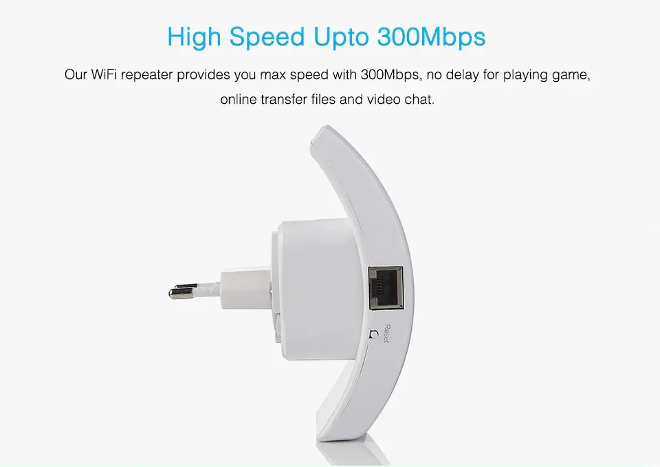 Wifi Signal Booster 600Mbps Repeater Ultra Fast Strong Signal for ...