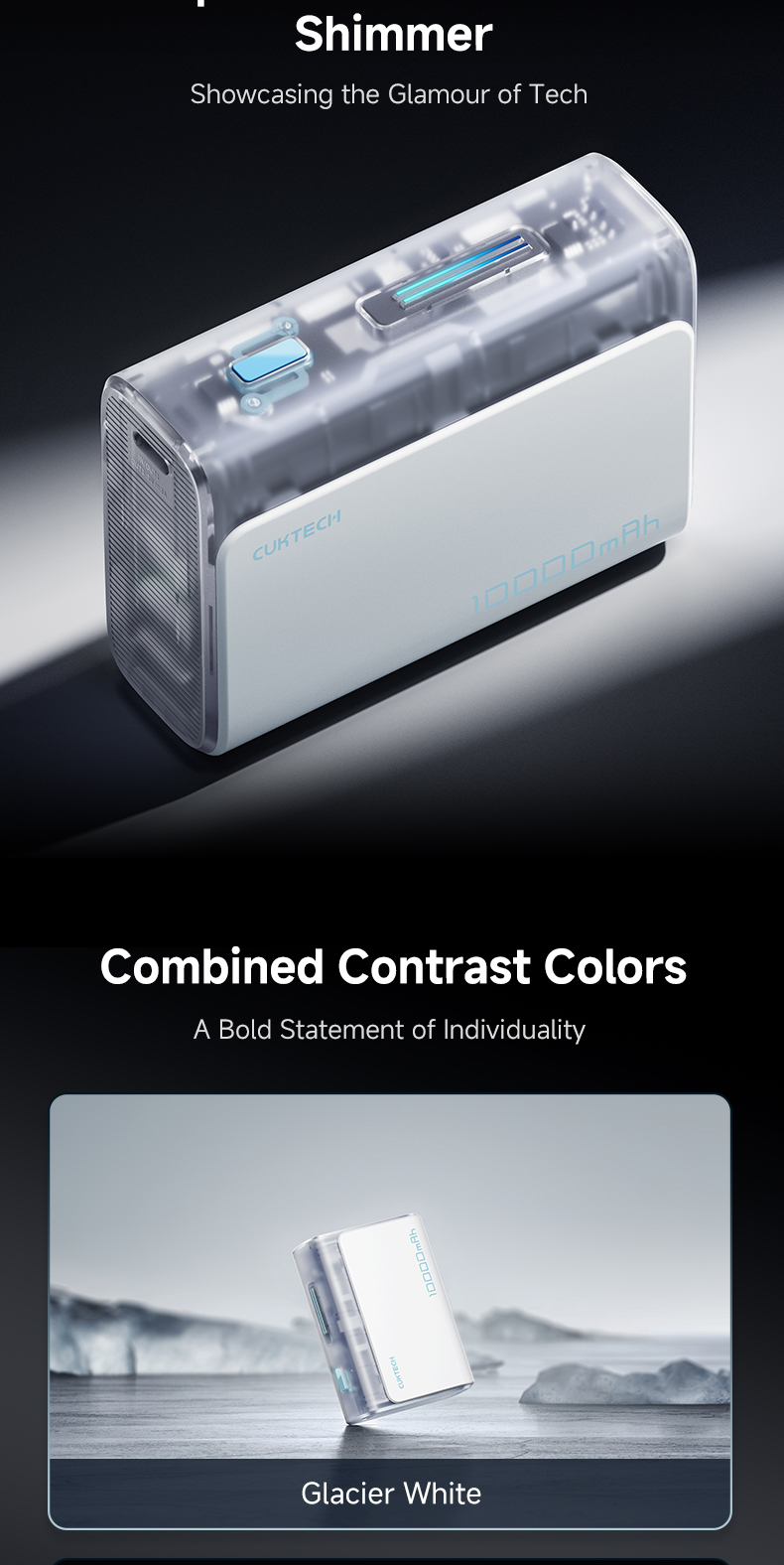 【3C】CUKTECH Mini Power Bank 10000mAh 30W Max Fast Charging – Compact ...