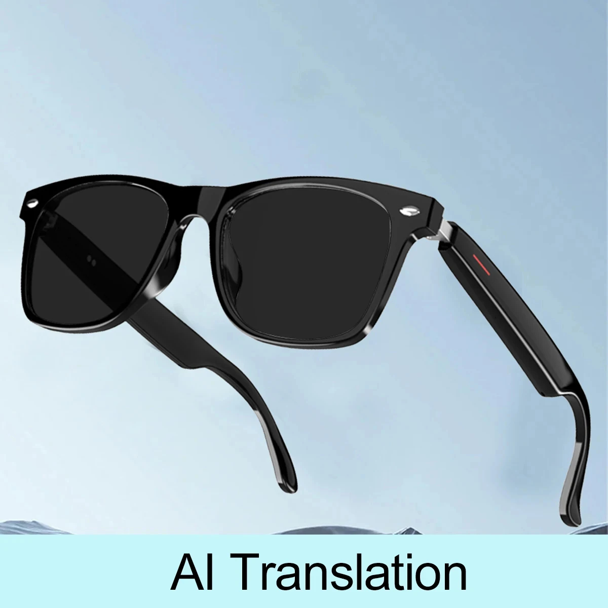 Smart Glasses AI Translation Glasses 100+ Languages Real-time ...