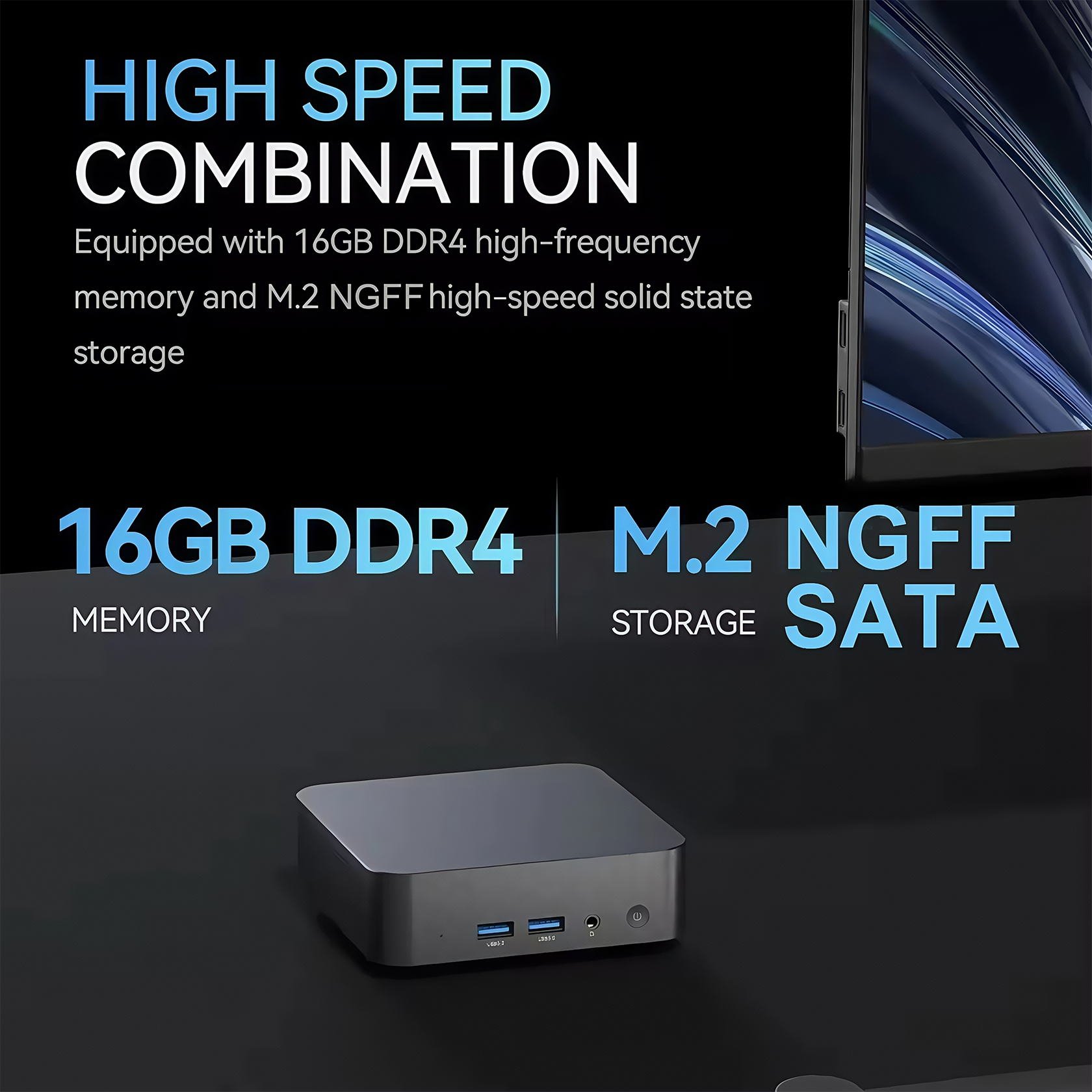 【Three year warranty】Mini PC Intel Core i9 8950HK Windows 11 Pro 16GB ...