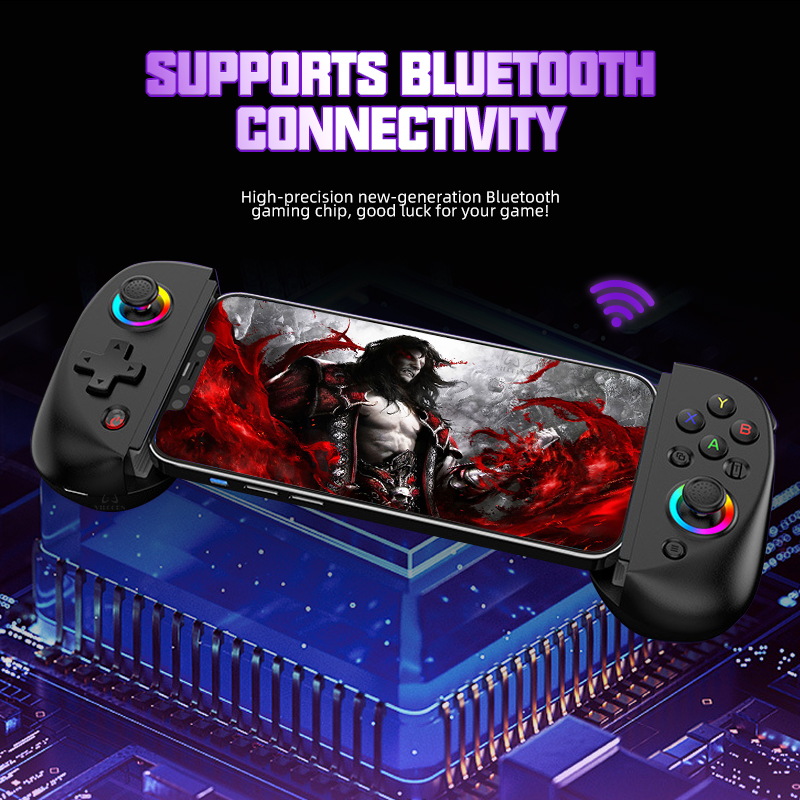 VILCORN D8 Tablet Game Controller Telescopic Gaming Controller ...