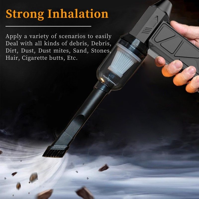 Dust Suction Suit Air Blower Turbo Jet Fan Violent Turbo Fan Electric ...