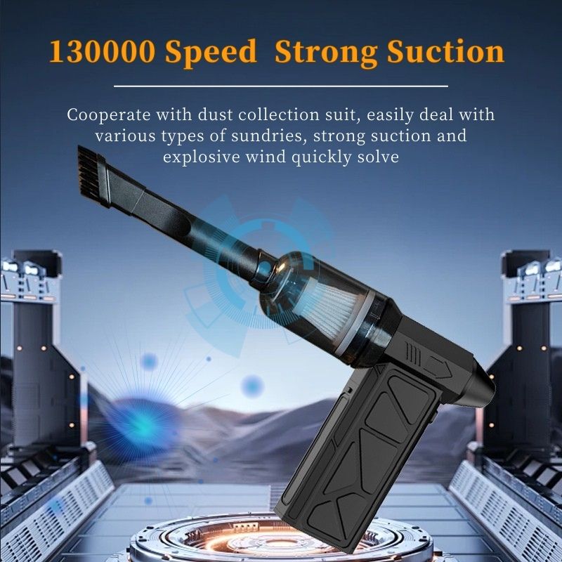 Dust Suction Suit Air Blower Turbo Jet Fan Violent Turbo Fan Electric ...